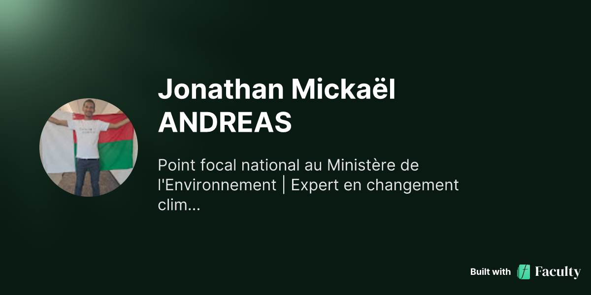 Jonathan Mickaël ANDREAS